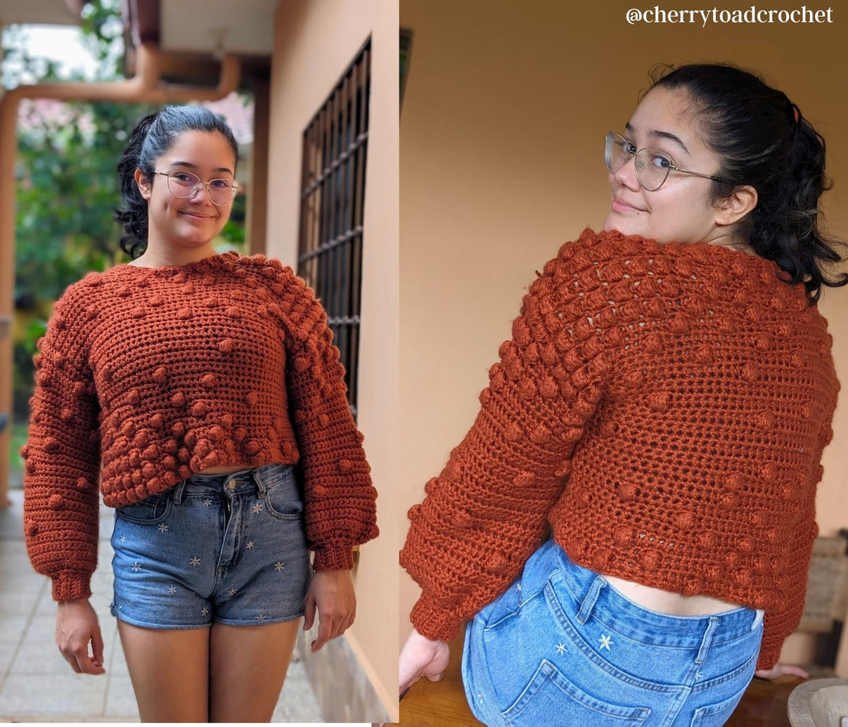 Aspen Pullover Crochet Pattern PDF – crochetwithcookie