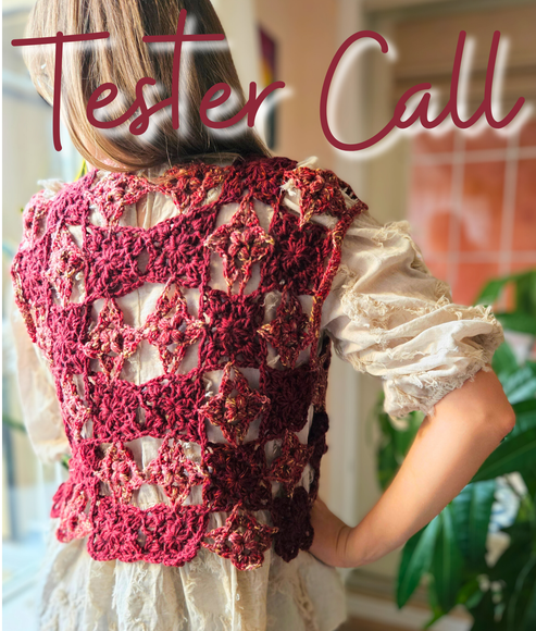 Starry Sky Top Crochet Pattern PDF – crochetwithcookie