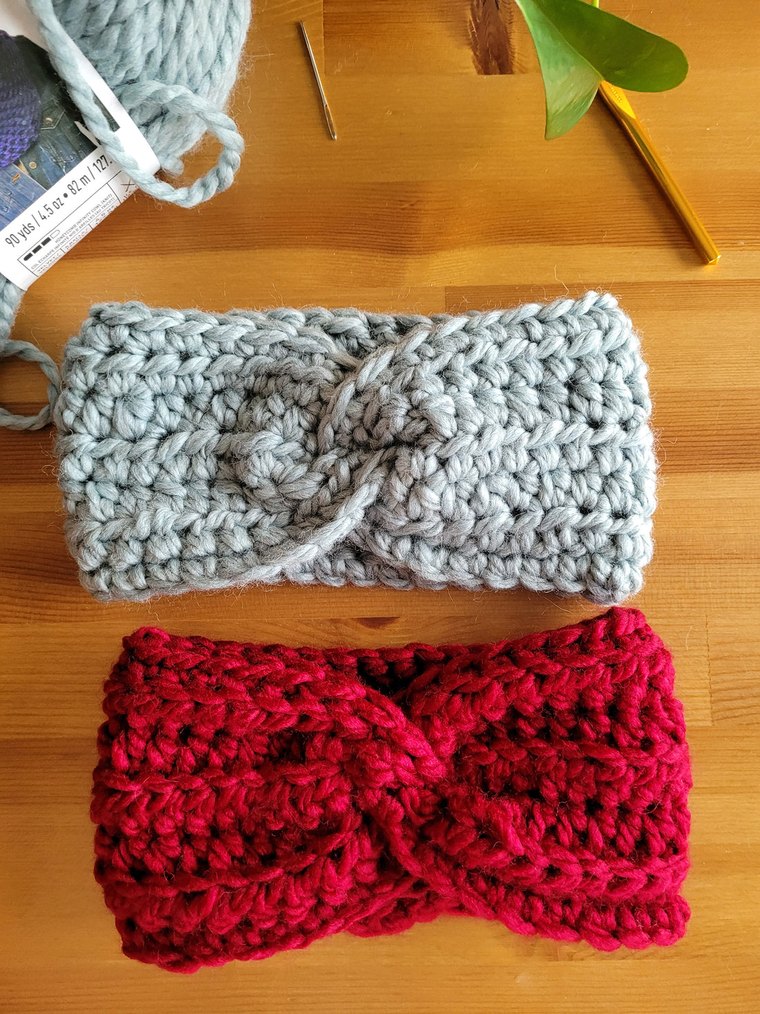 Ribbed Ear Warmer - Free Crochet Pattern – crochetwithcookie