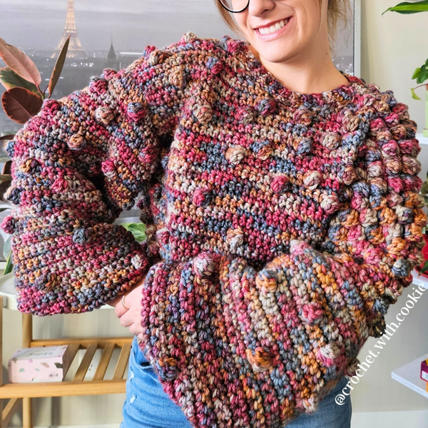 Aspen Pullover Crochet Pattern PDF – crochetwithcookie