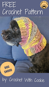 Dog Snood - Free Crochet Pattern – crochetwithcookie