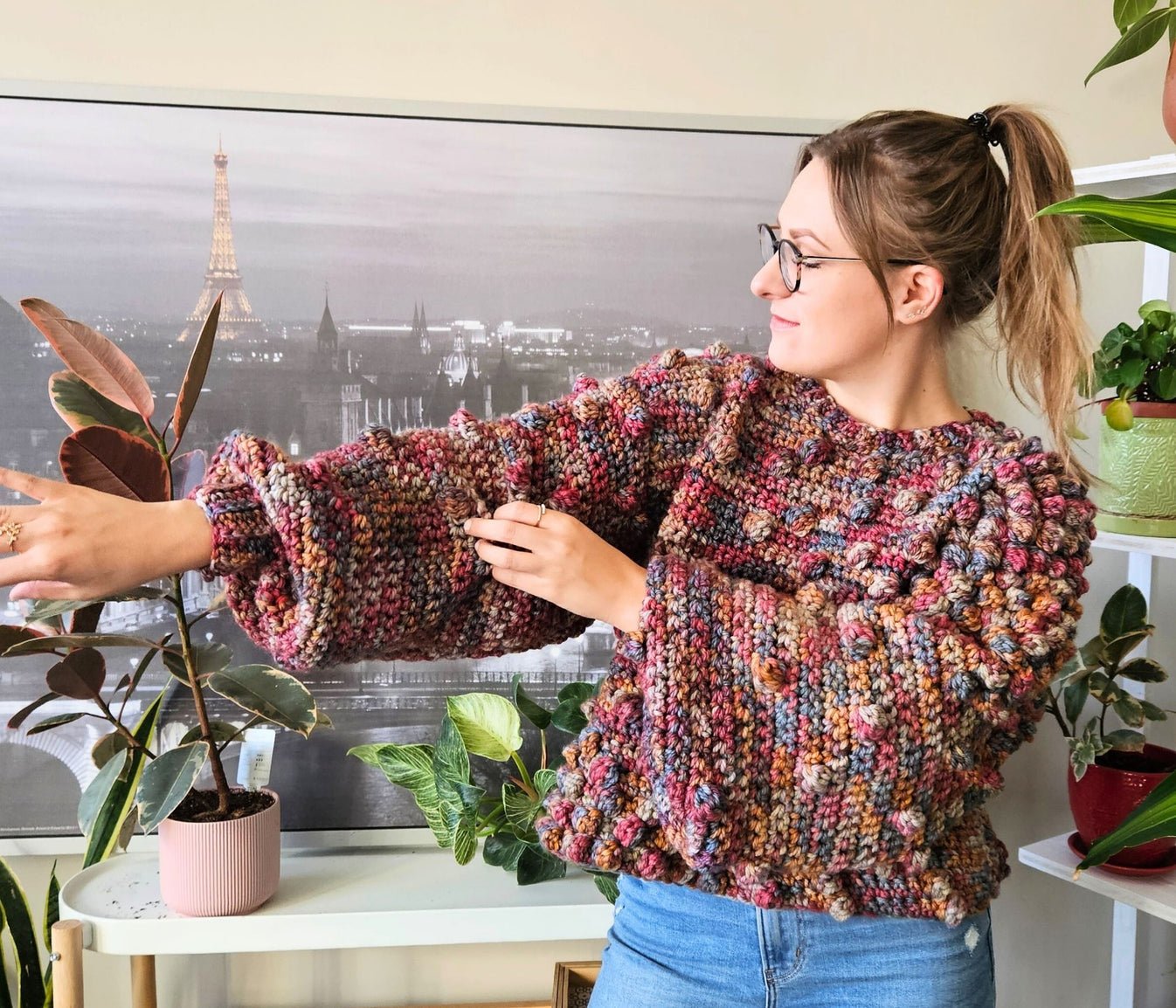 Aspen Pullover Crochet Pattern PDF – crochetwithcookie