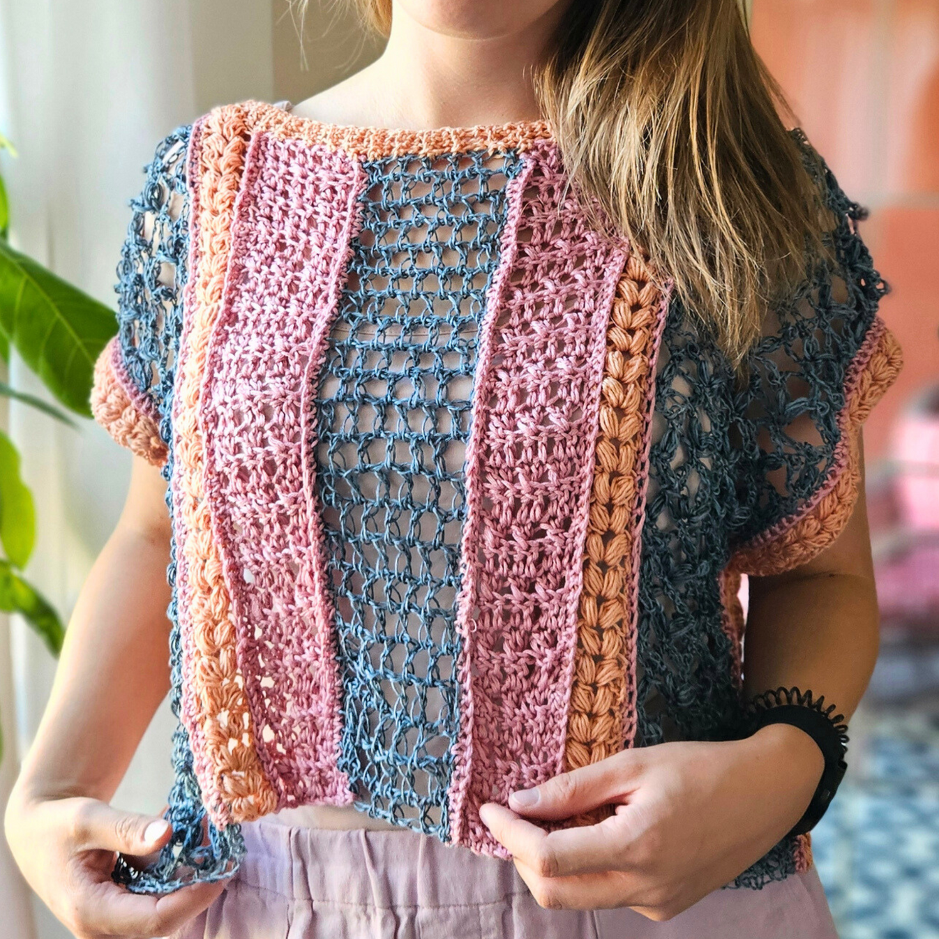 Athena Top Crochet Pattern PDF – crochetwithcookie