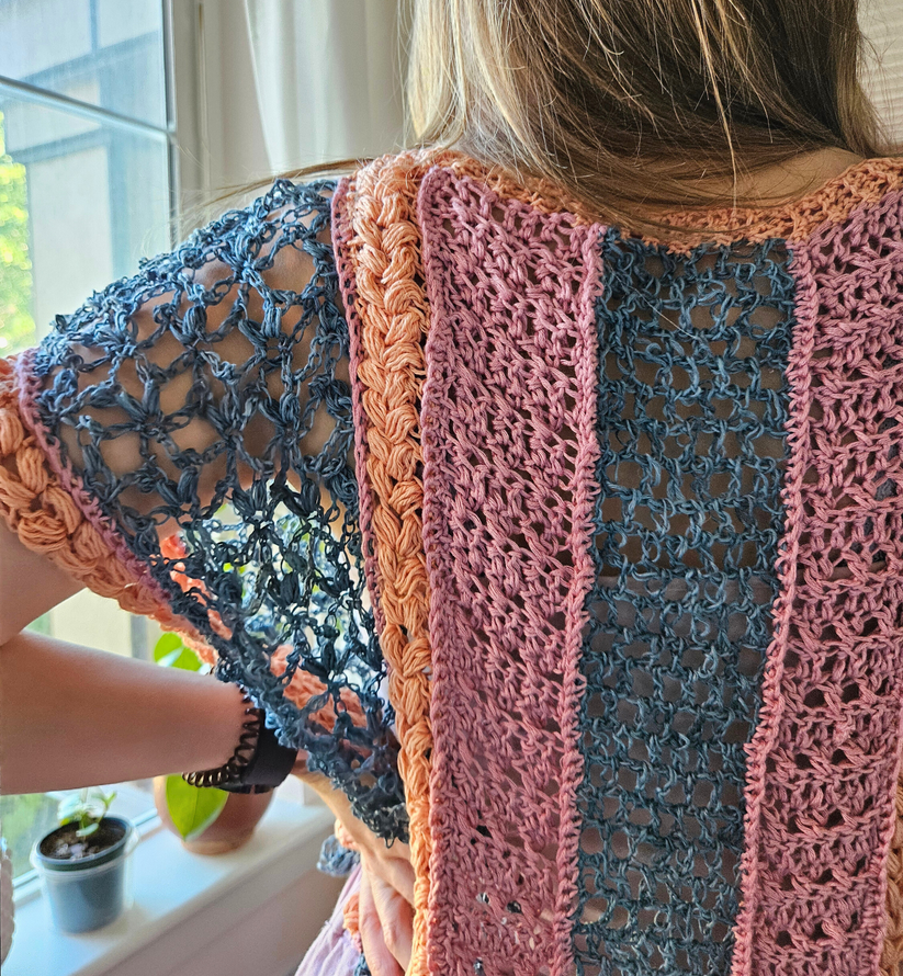Athena Top Crochet Pattern PDF – crochetwithcookie