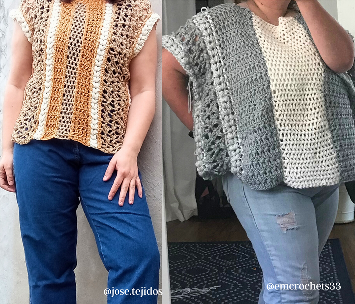 Athena Top Crochet Pattern PDF – crochetwithcookie