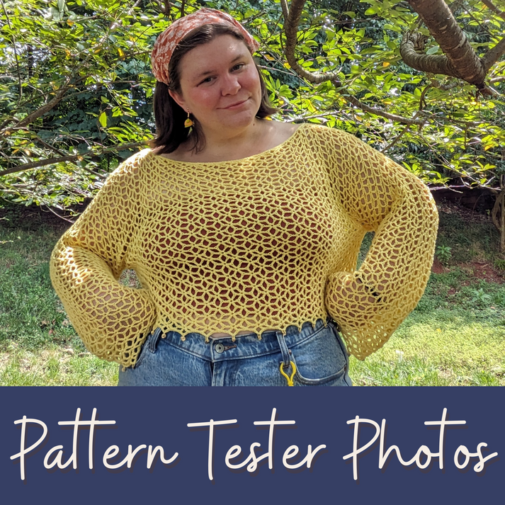 Starry Sky Top Crochet Pattern PDF – crochetwithcookie